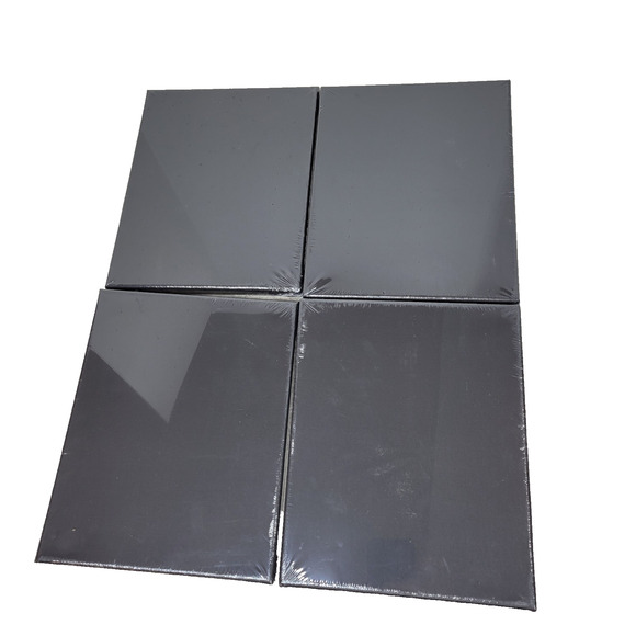 Unbranded | Art | Painting Canvas Panels Rectangle Blank Art Black X8 ...